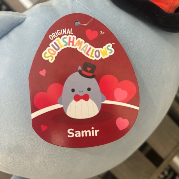 Squishmallows | Toys | Nwt Samir Whale Squishmallow | Poshmark